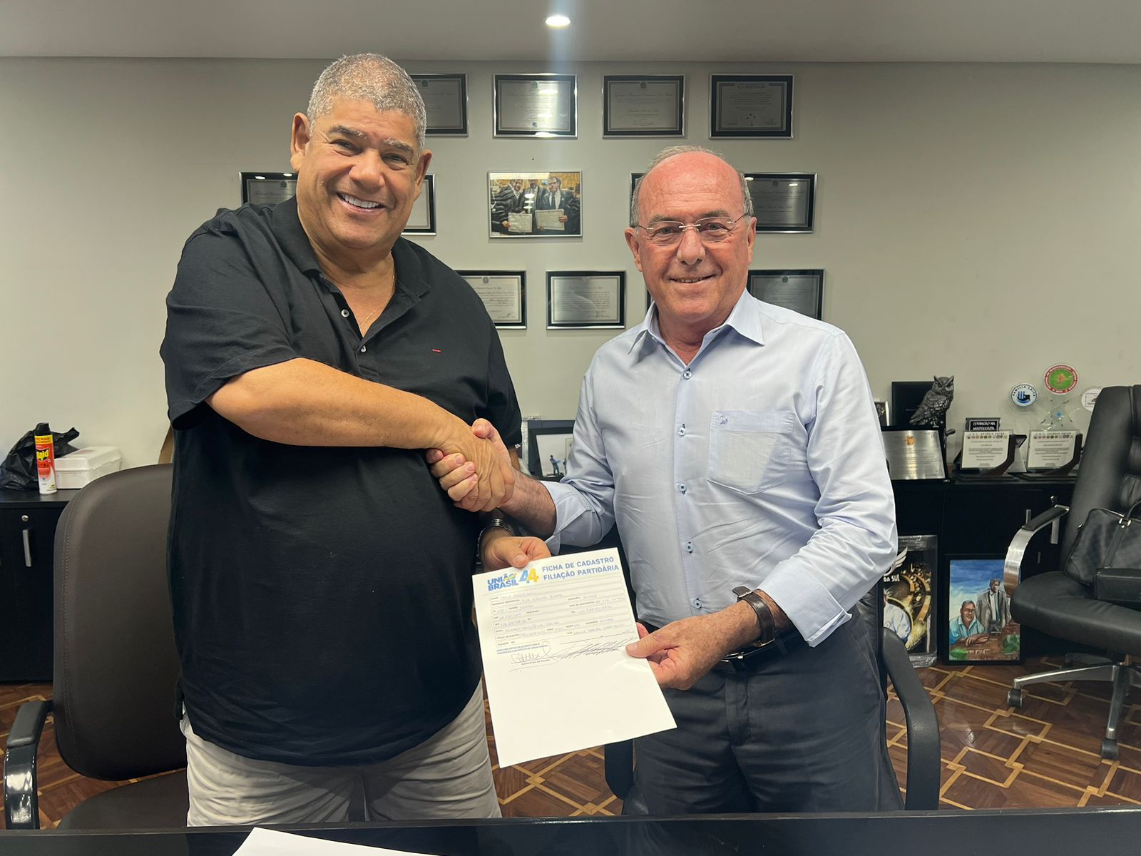 Decio Marmirolli filia-se ao União Brasil - Todo Dia