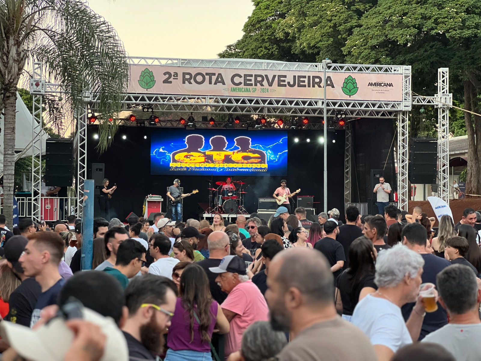 2ª Rota Cervejeira de Americana leva 18 mil pessoas ao CCL - Todo Dia