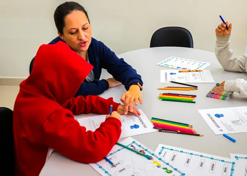 Novo Caps Infantil Acolhe Crianças E Adolescentes Em Oficinas