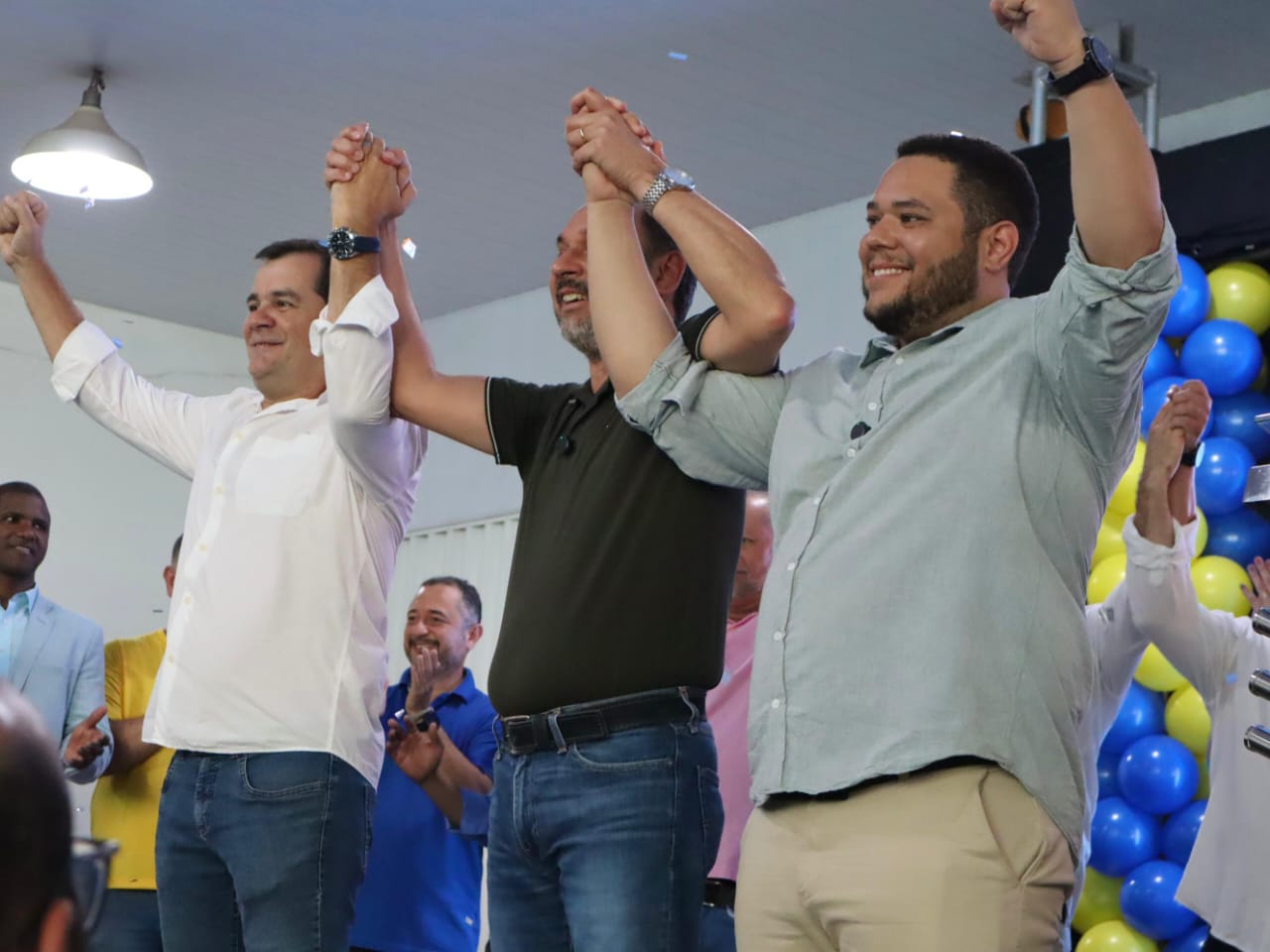 Du Cazellato lança apoio à candidatura de Danilo Barros e Edilsinho ...