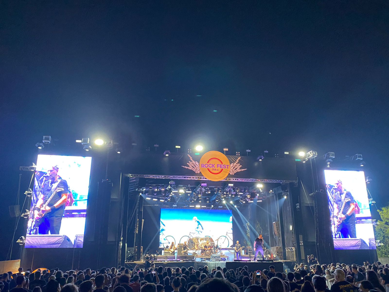 RockFest 2024: Noite de abertura é marcada por muita música e homenagem ...