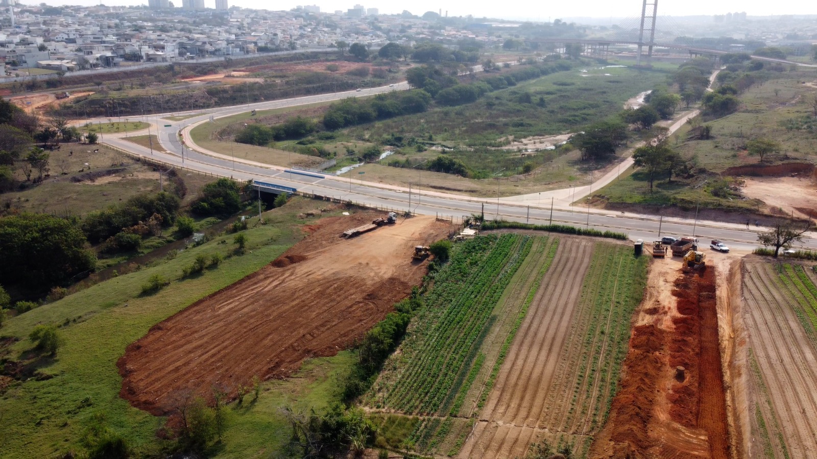 Prefeitura de Hortolândia inicia construção de via que liga região do ...