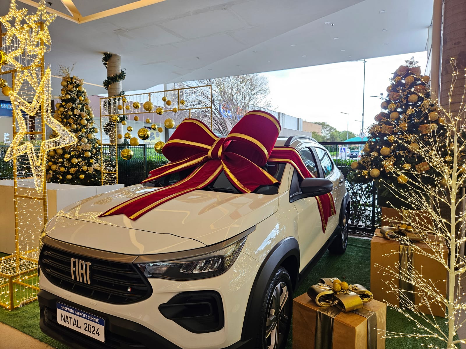 Campanha de Natal do Shopping ParkCity Sumaré vai sortear um Fiat Pulse ...