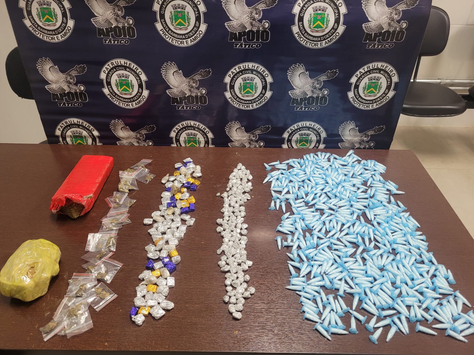 Guarda Civil apreende mais de um quilo de drogas em Santa Bárbara d ...