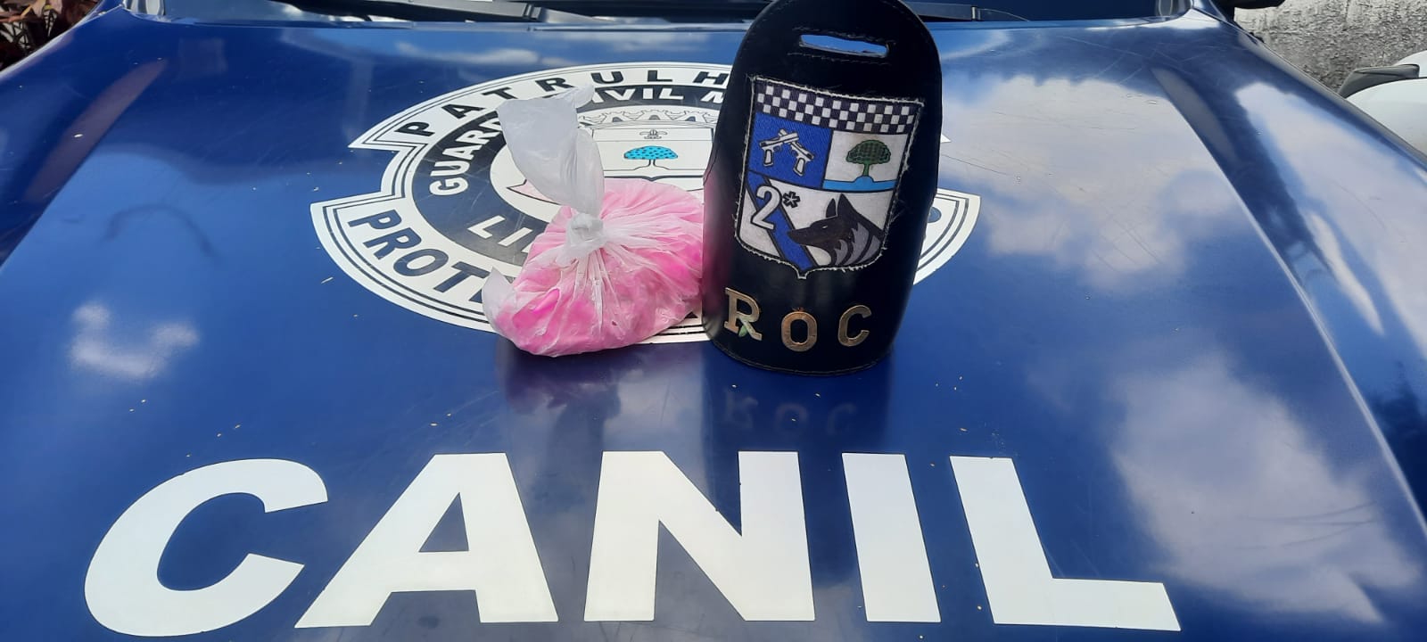 Canil da GCM de Limeira localiza drogas em ponto de tráfico no Abílio Pedro - Todo Dia