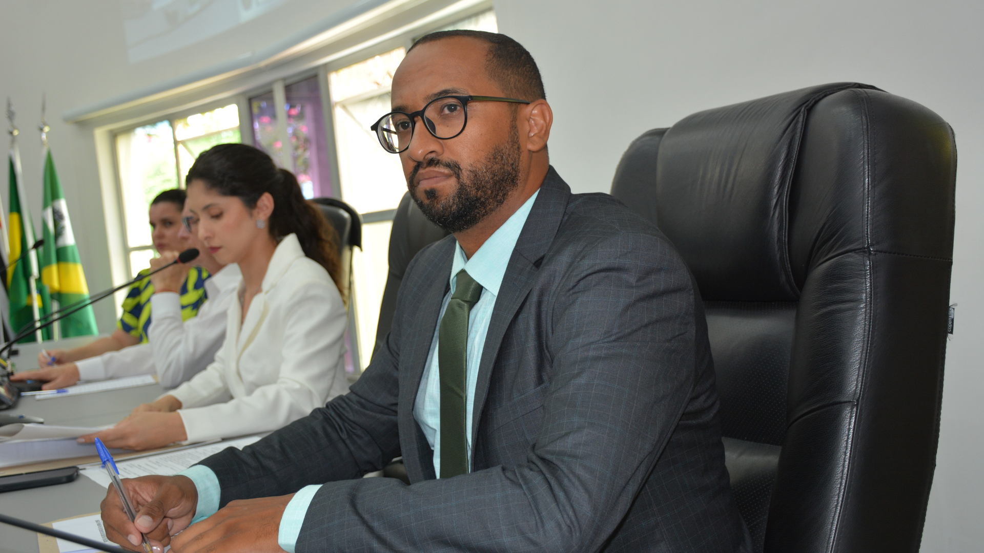 Kifú (PL) é eleito presidente da Câmara Municipal de Santa Bárbara ...