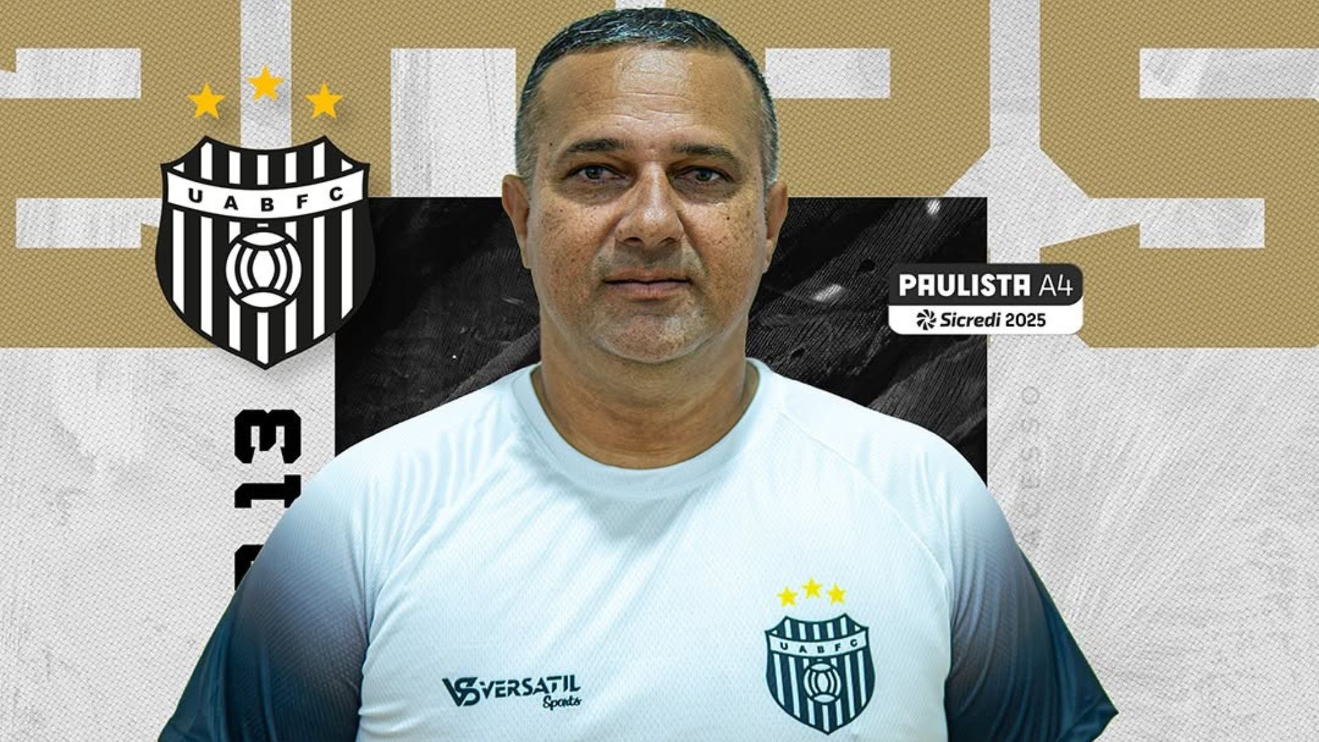 Campeão da série A4 com o Rio Branco, Raphael Pereira é o novo treinador do União Barbarense ...