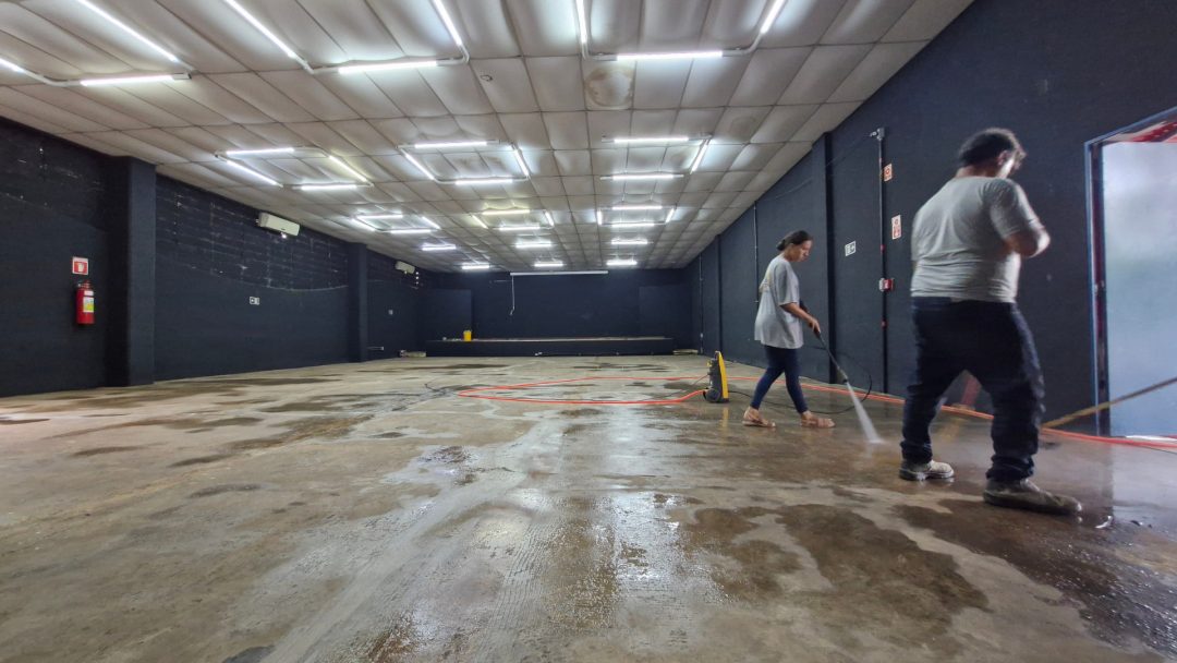 Prefeitura inicia reforma do auditório do CCL - Todo Dia