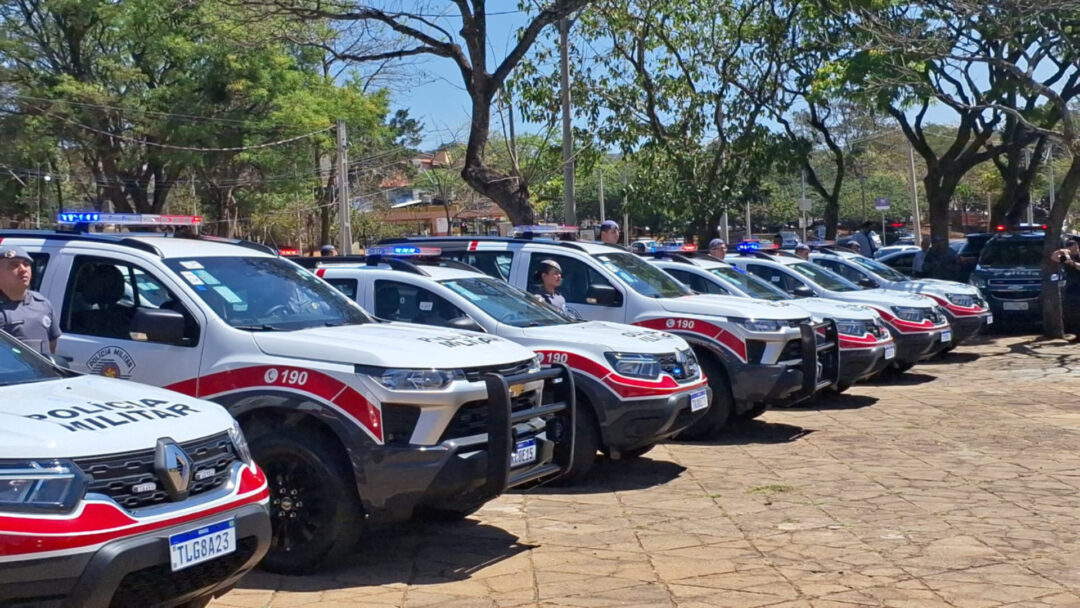 Governo de SP entrega 40 novas viaturas para reforçar a segurança na ...