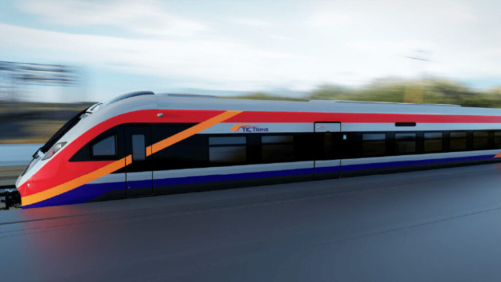 Trem Intercidades, que ligará Campinas e São Paulo, apresenta layout ...