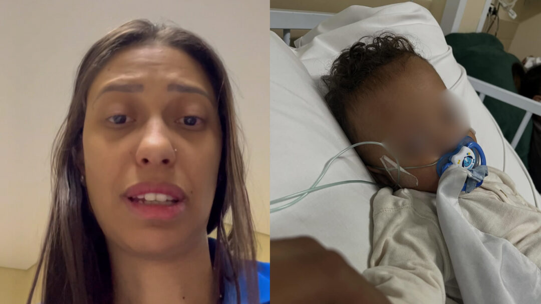Com dificuldades respiratórias, bebê de 11 meses de Hortolândia aguarda ...