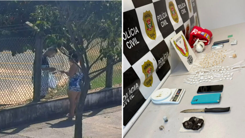 Dise flagra vendas de drogas por alambrado de condomínio e prende ...